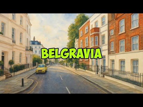 Belgravia | London Streets & Sights