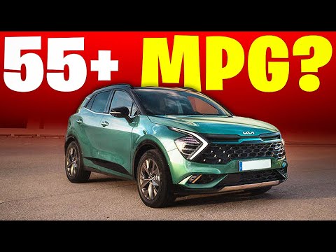 The Top 5 Hybrid SUVs With INSANE MPG in 2025! (Power + Efficiency!)