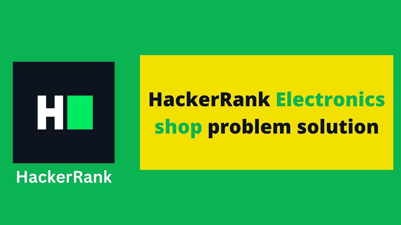 HackerRank Electronics Shop problem solution in Python programming | Programmingoneonone
