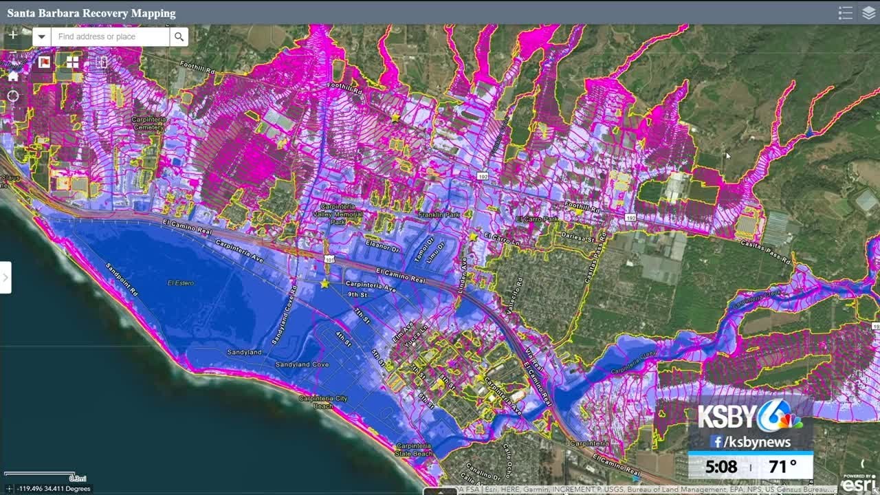 FEMA releases new flood maps