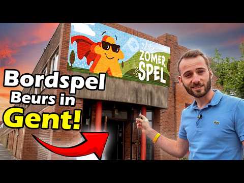 Zomerspel 2025 - De Bordspelbeurs in Gent die je NIET mag missen!