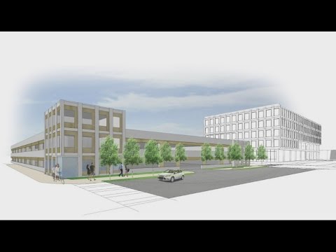 Renderings depict new Cyber Innovation and Training Center