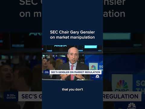 SEC Chair Gary Gensler on market manipulation