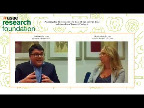 Planning for Succession: The Role of the Interim CEO