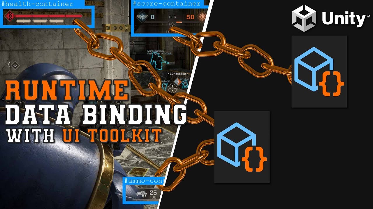 Runtime UI Data Binding with UI Toolkit | Unity Tutorial