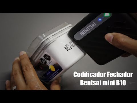 Codificador fechador de productos BENTSAI B10