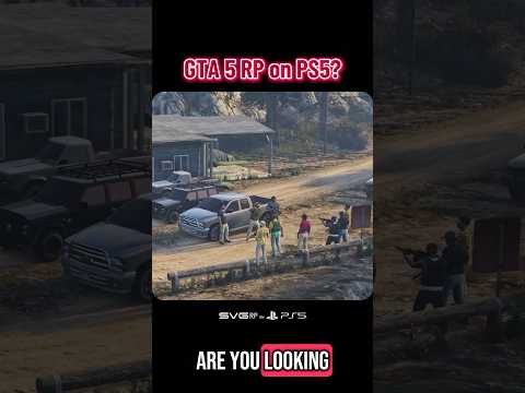 JOIN A GTA RP PS5 SERVER 2025 ✅