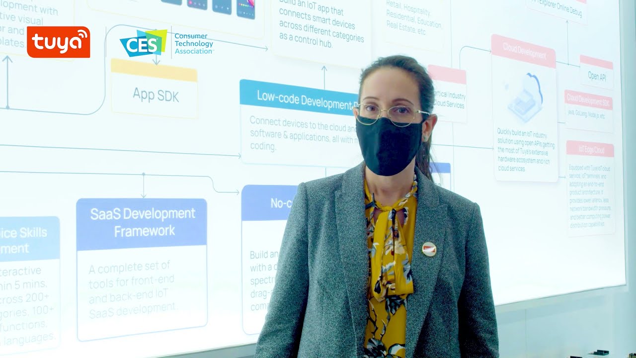 【TUYA✖️CES 2022】Tuya IoT Development Platform