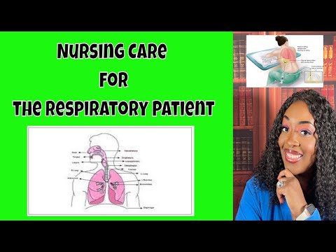 Caring for the patient with Respiratory Issues