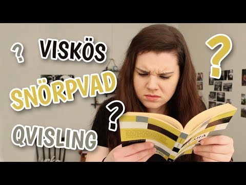 20 svåra svenska ord