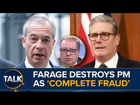 Nigel Farage: 'Starmer Is Complete Fraud' | Reform UK Leader Destroys Prime Minister