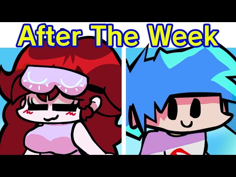 Friday Night Funkin' After The Week | Boyfriend and Girlfriend Date Time + Pico/Skid/Pump (FNF Mod)