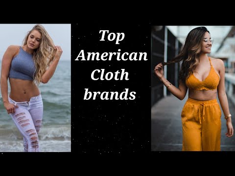 Top 10 American Clothing brands | Famous Fashion Brands Of United states Of America