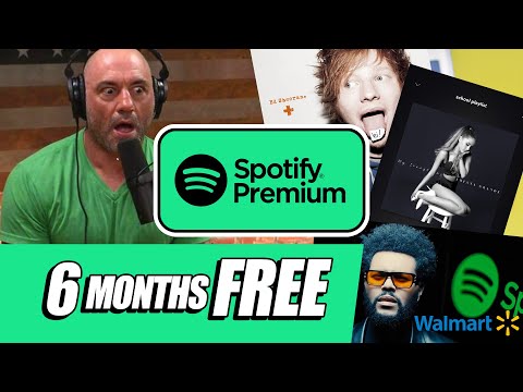 Spotify Walmart Offer Get Spotify Premium Free for 6 Months