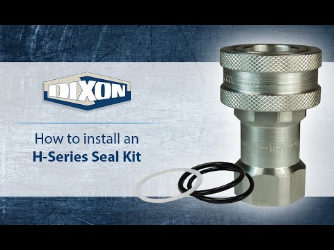 How to install an H-Series Seal Kit