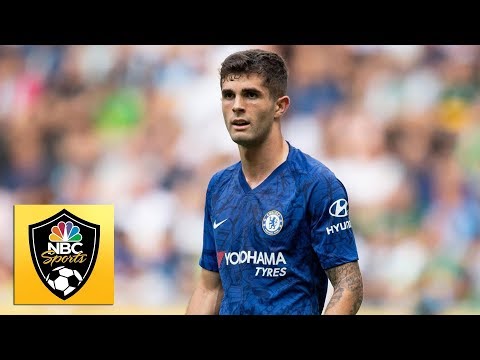 Chelsea's Christian Pulisic begins PL career on bench | Premier League | NBC Sports