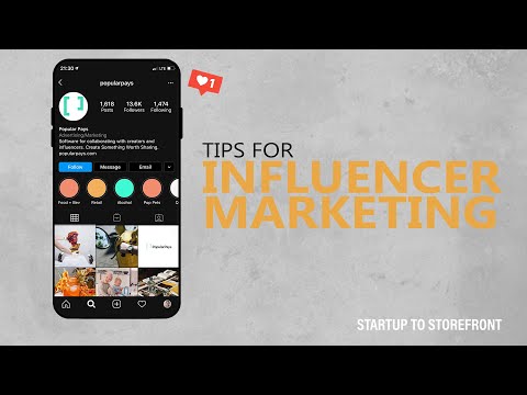 Tips for Influencer Marketing