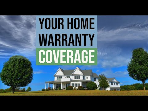 Home warranty companies - What does a home warranty cover