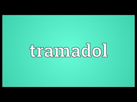 Tramadol Meaning