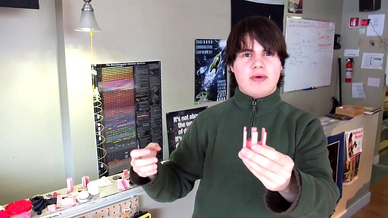 Christopher Olah from HackLab.TO