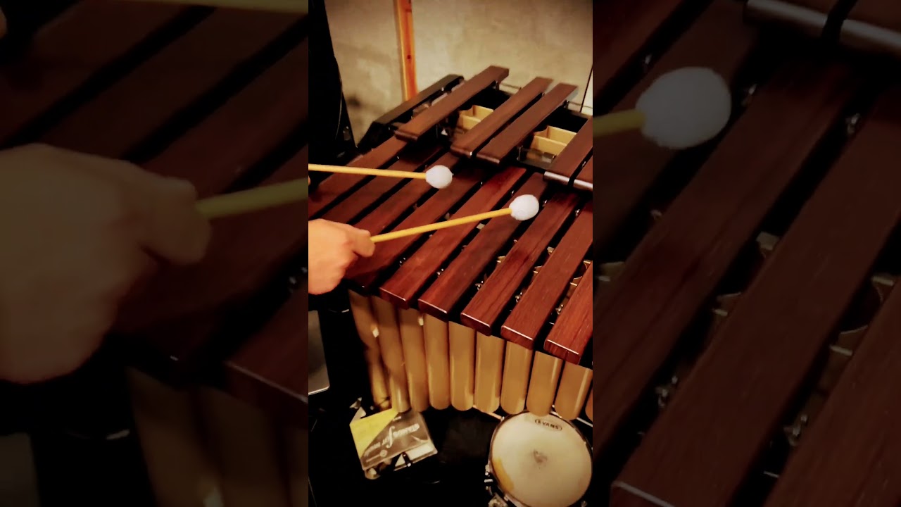 Cuál es la canción? #marimba #percussion #jugando #musica #musician