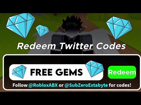 NEW ABX CODES!!! (FREE GEMS) [Anime Battle Arena]