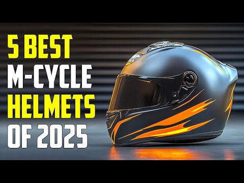 Top 5 Best Smart Motorcycle Helmets 2025 | Best Motorcycle Helmet 2025