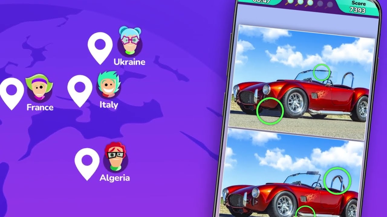 Find the Difference - Google play video