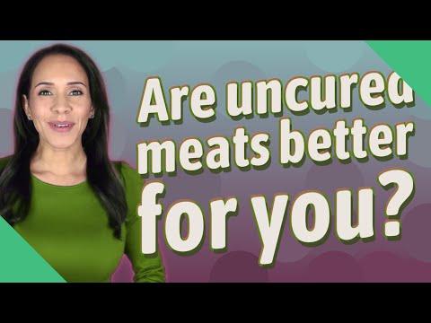 Are uncured meats better for you?