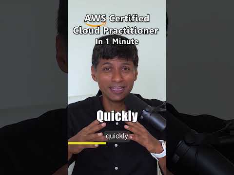 AWS Certified Cloud Practitioner In 1 Minute
