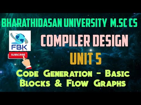 Basic Blocks  & Flow Graphs
