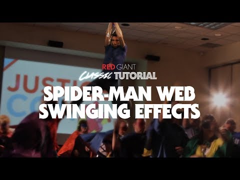 Classic Tutorial | Spider-Man Web Swinging Effect