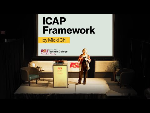 ICAP Framework for Active Learning with Micki Chi
