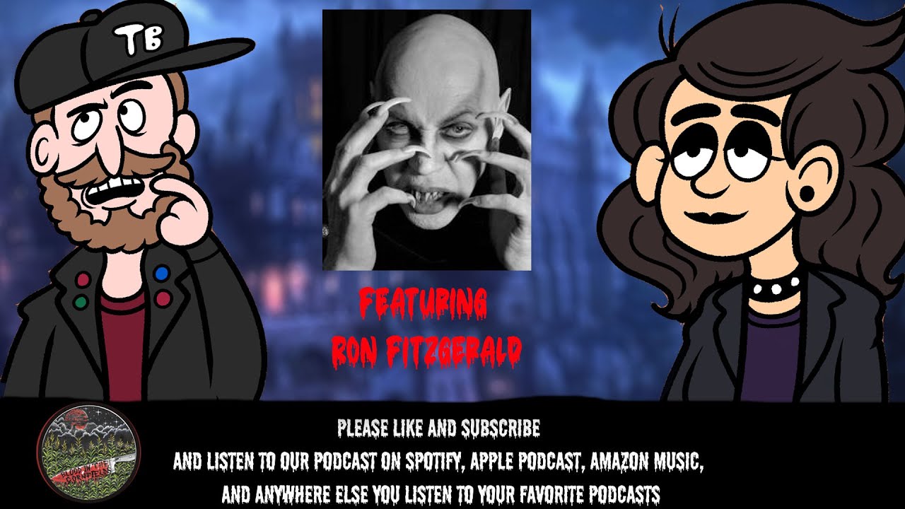 Episode 45 - Ron Fitzgerald's Dark Realm