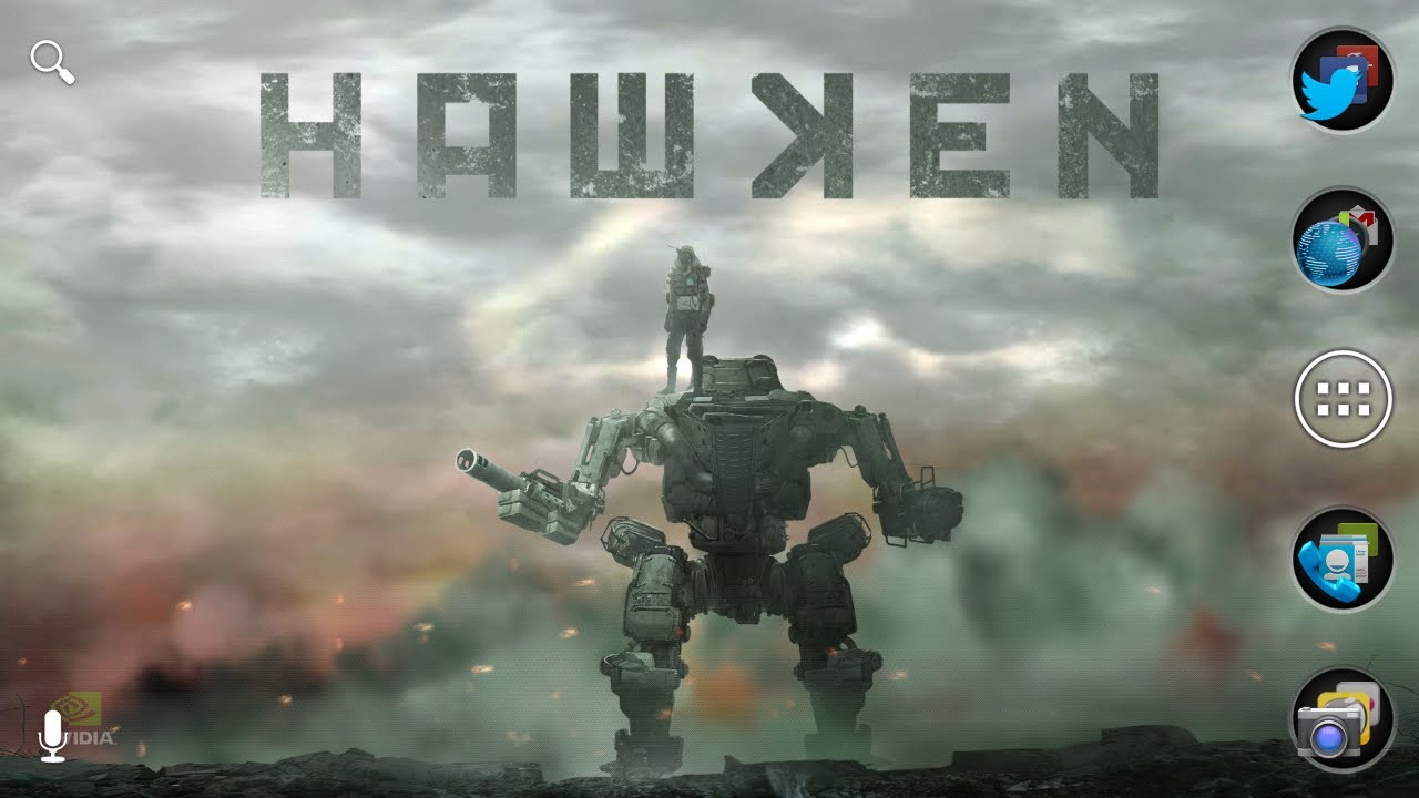 Hawken Live Wallpaper