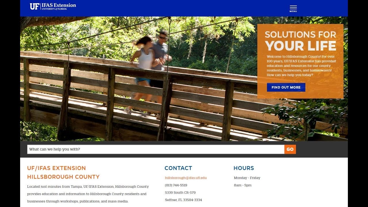 UF/IFAS Extension Overview