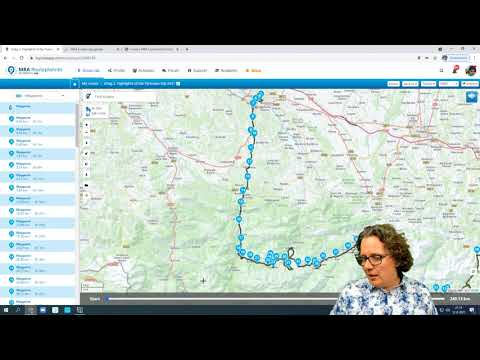 FB Live Broadcast GB: MRA Animation, 3D map & sidebar