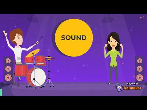 Word of the Day - SOUND