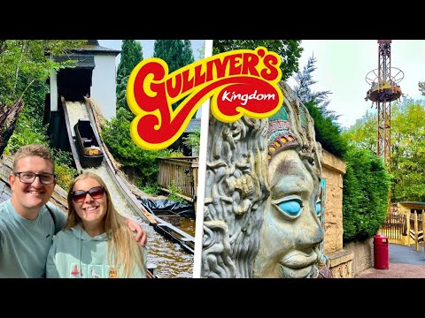 Gulliver's Kingdom Vlog June 2025 - Matlock Bath!