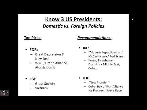 Paper 3: History of the Americas Reminders