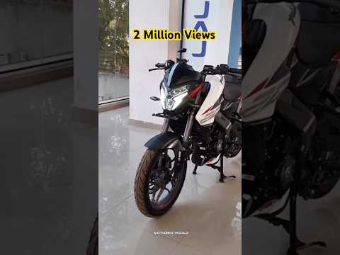 2025 New Bajaj Pulsar Ns 200 White 🤍 🤍Colour. #shorts #ns200 #ns #bajaj #ytshortsvideos