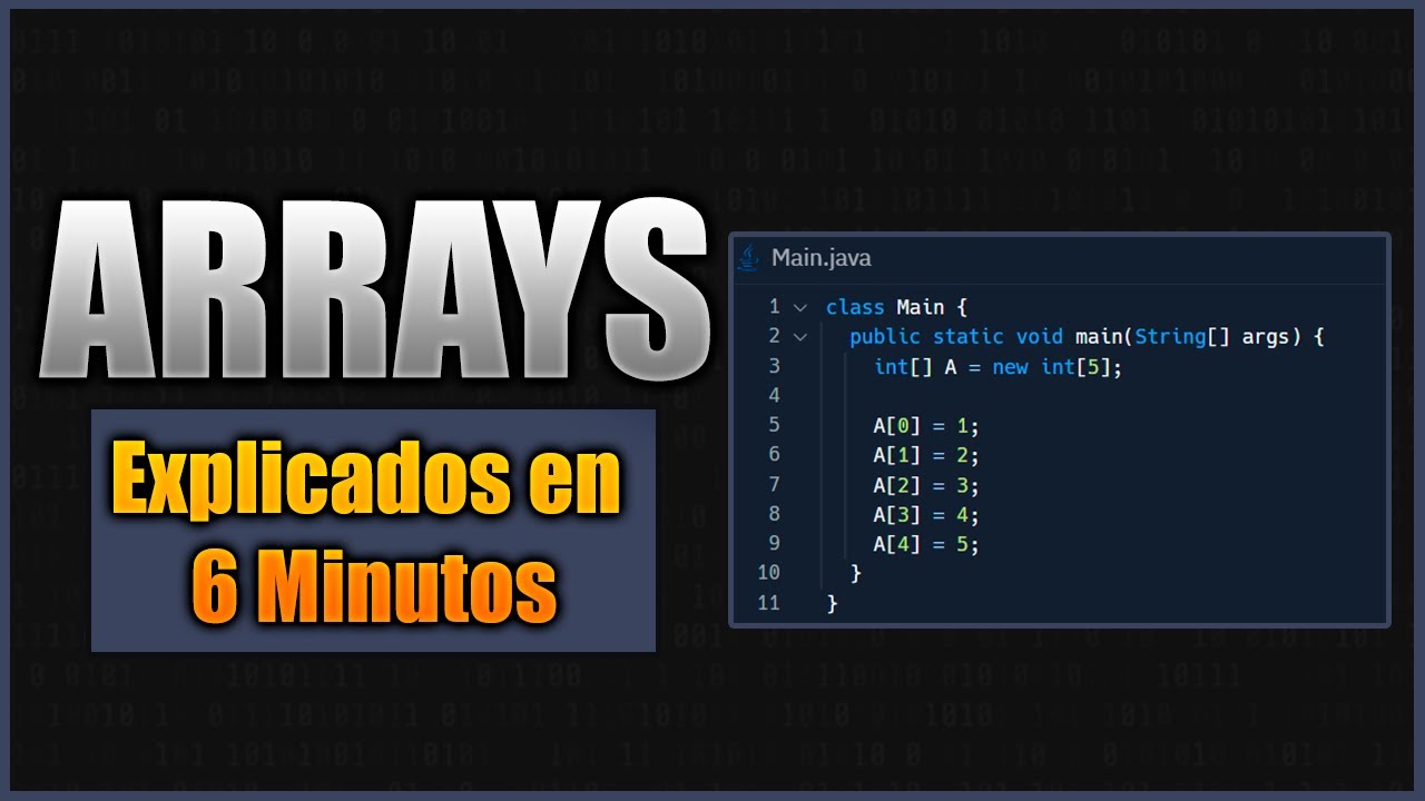 💻ARRAYS: What are they and how do they work? 💻 | How an ARRAY works in programming