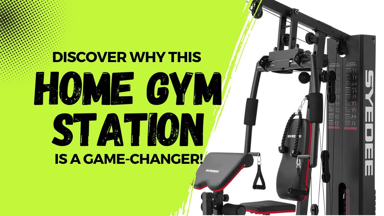 Syedee Home Gym Station Review: The Ultimate Home Workout Station for Versatile Fitness Gear!