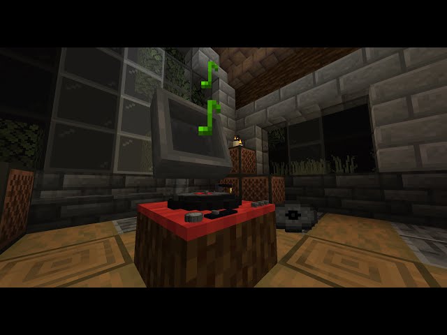 Working Gramophone without any Resourcepacks! Works in any 1.20.6 World. Minecraft Data Pack