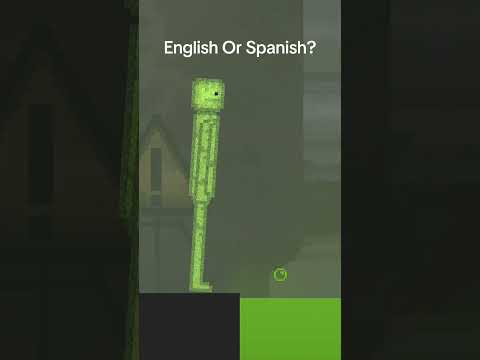 Melon Playground English Or Spanish #shorts