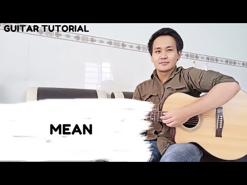 Madeline The Person - MEAN | Guitar Tutorial
