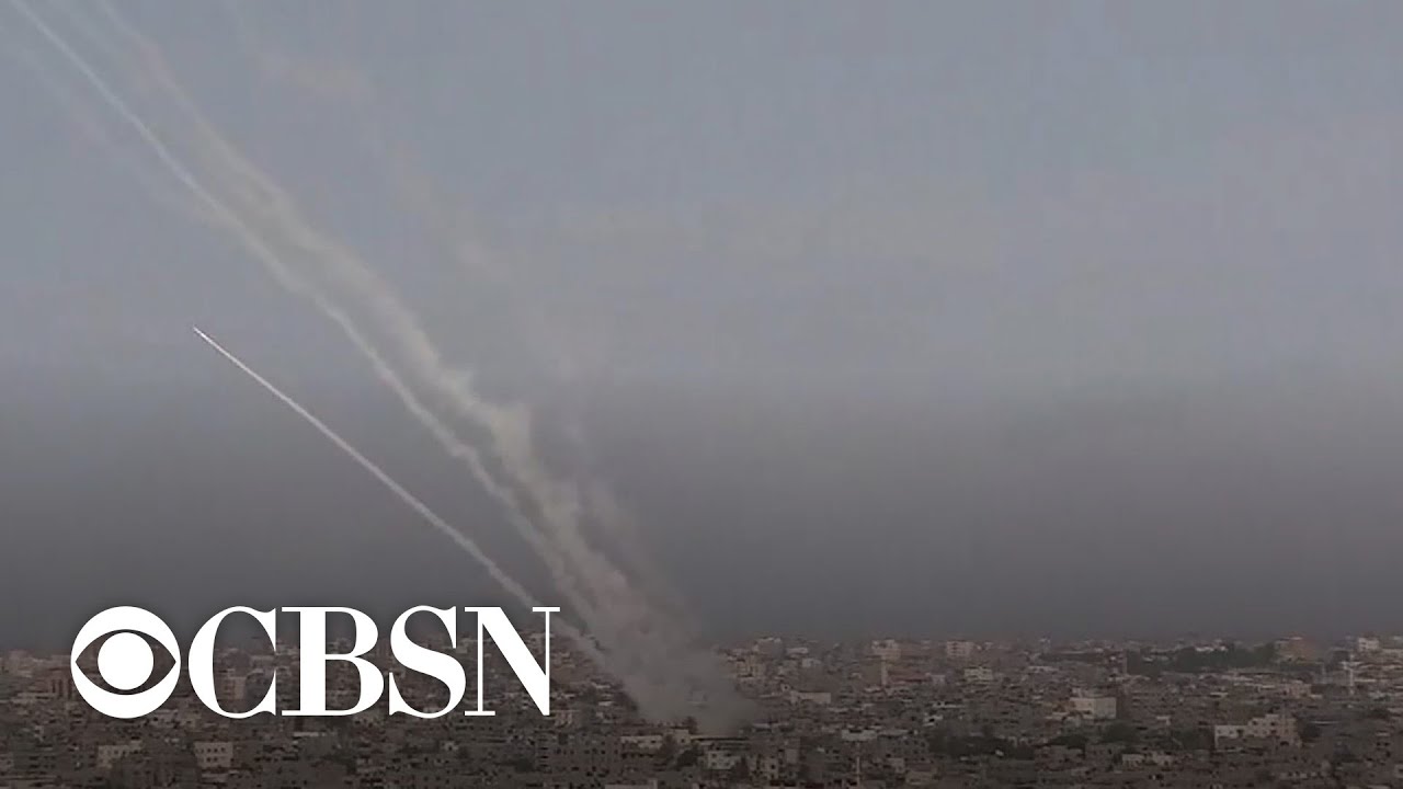 Israel builds up ground forces on Gaza border as fight escalates