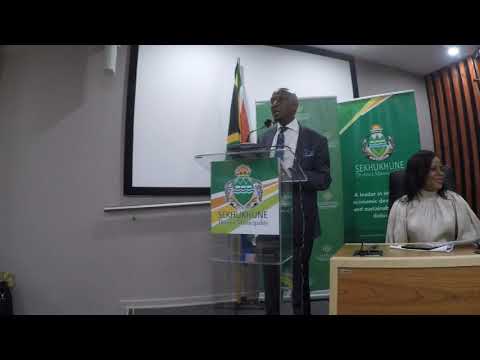 handing over of 32 ambulance in Groblersdal Elias Motsoaledi,by Limpopo Premier and health MEC.
