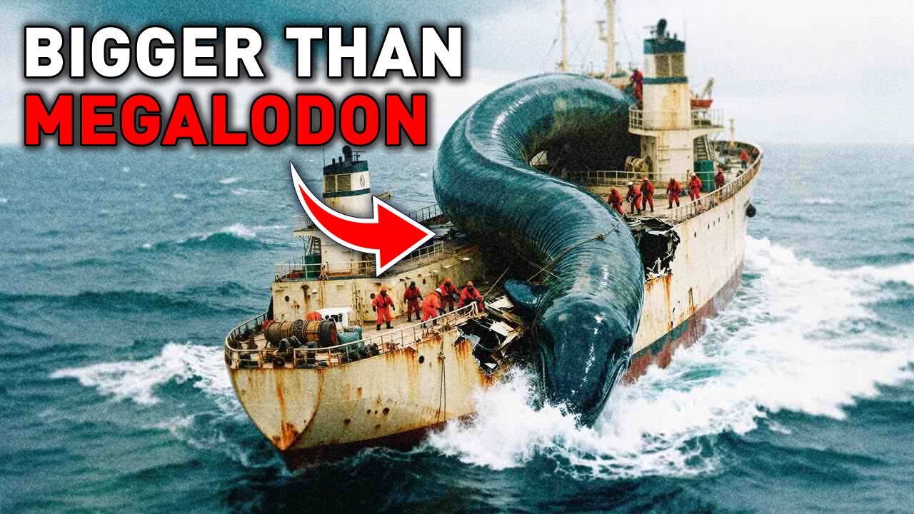 The Giant Deep-Sea Predator That Could Rival the Megalodon