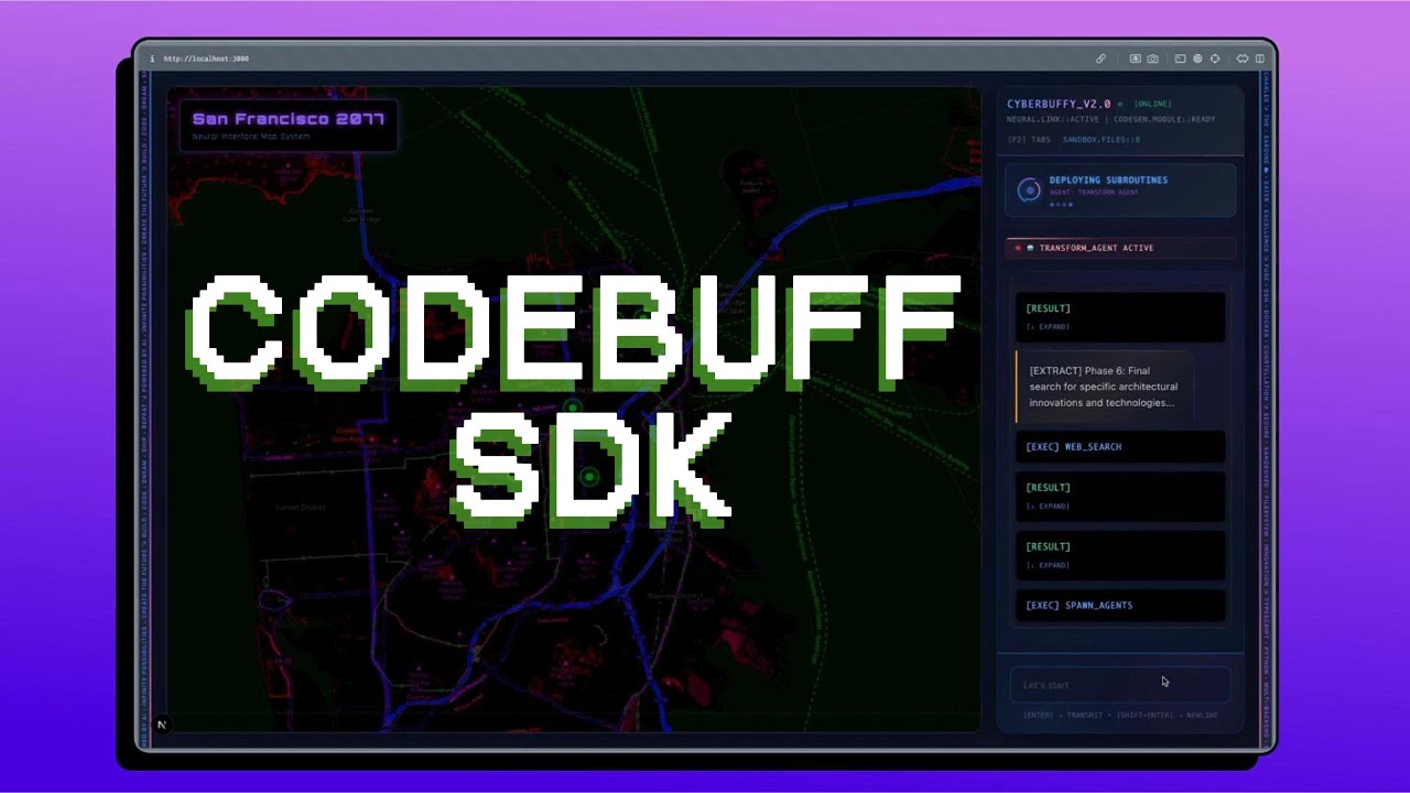Introducing the Codebuff SDK